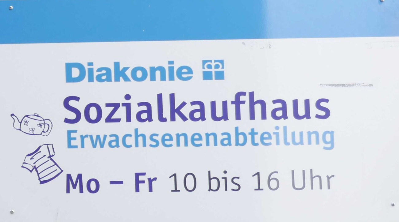 Diakonie-Sozialkaufhaus | Evang.-Luth. Dekanat Aschaffenburg